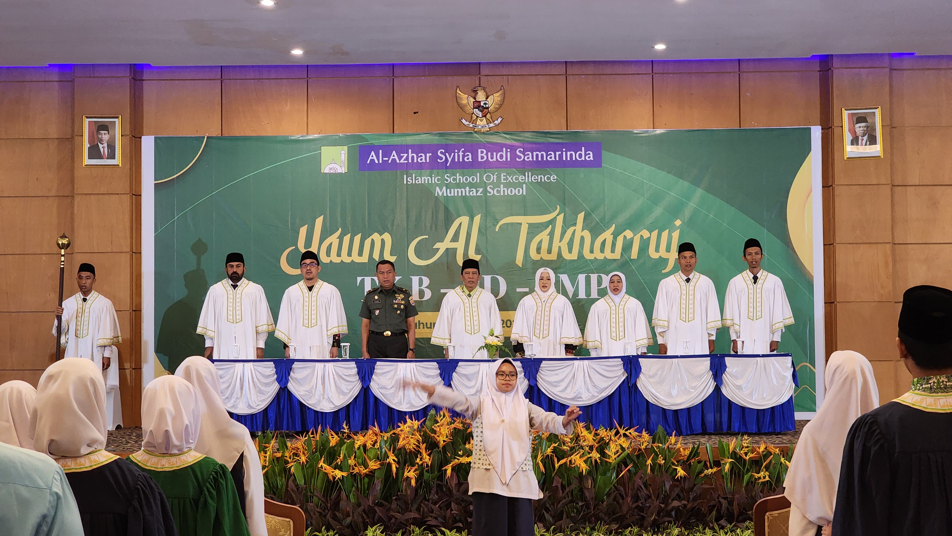 Al-Azhar Syifa Budi Samarinda Gelar Yaum Al Takharruj, Lahirkan Lulusan ...