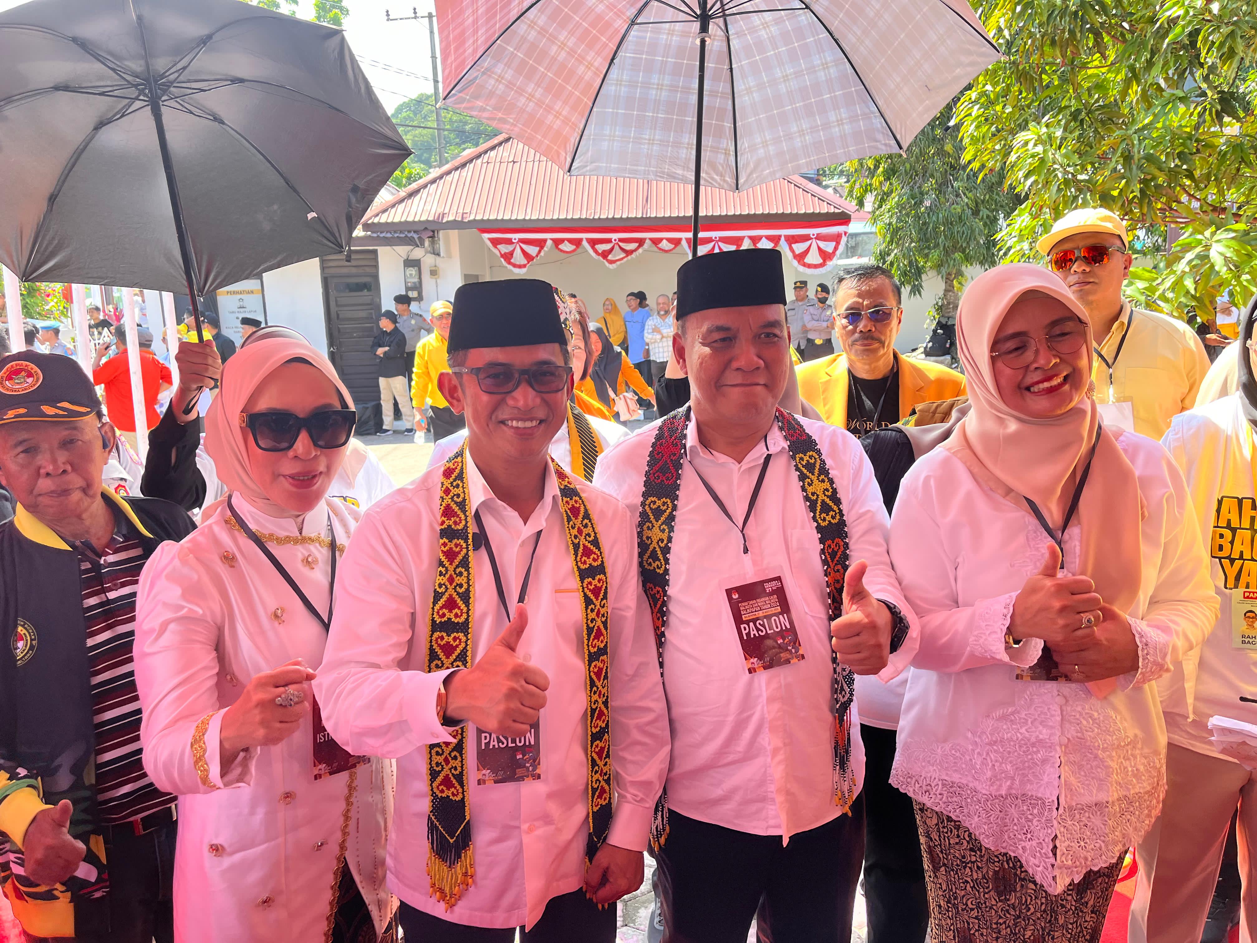 Rahmad Mas’ud-Bagus Susetyo Sampaikan Jangan Ada Black Campaign di ...