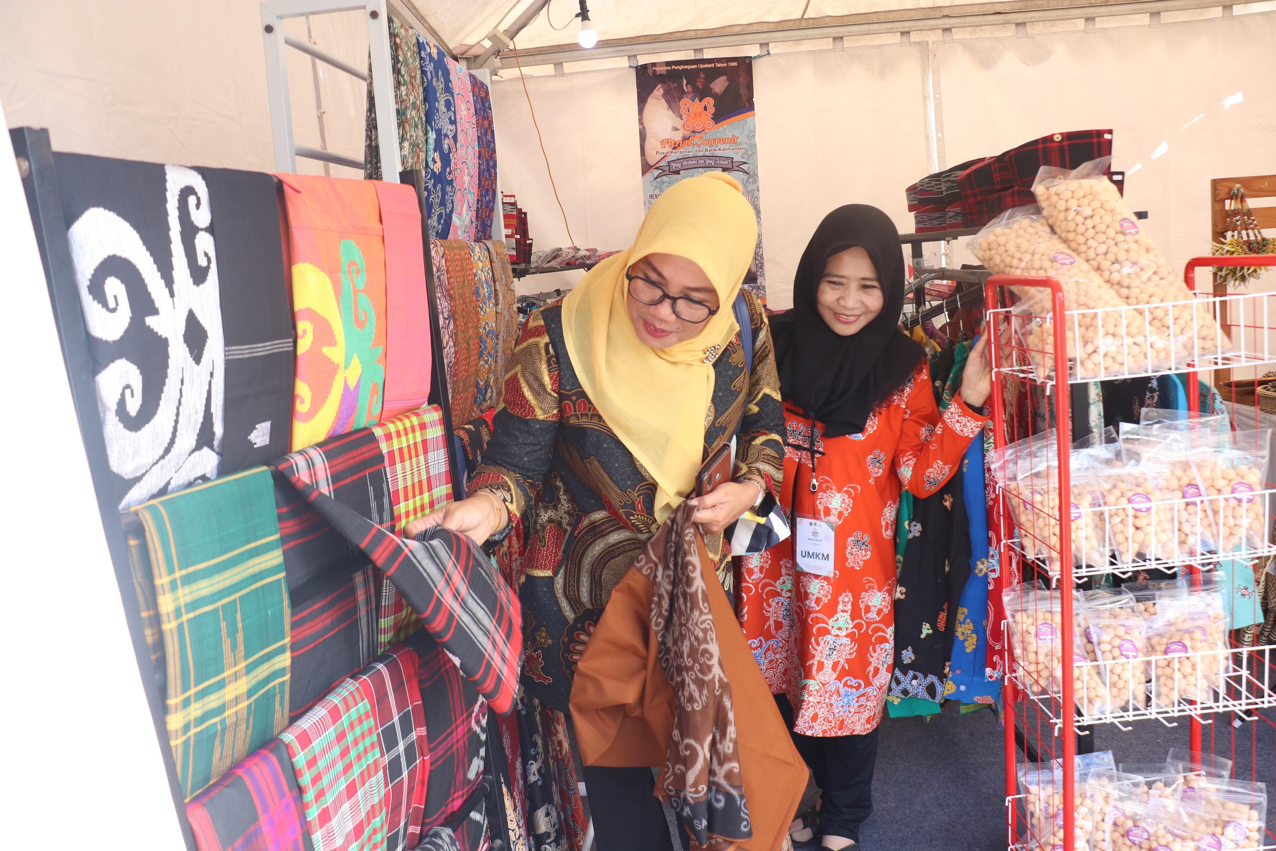 Ajang Promosi Cendera Mata Kaltim, Expo MTQ Nasional 2024 Juga Jadi ...