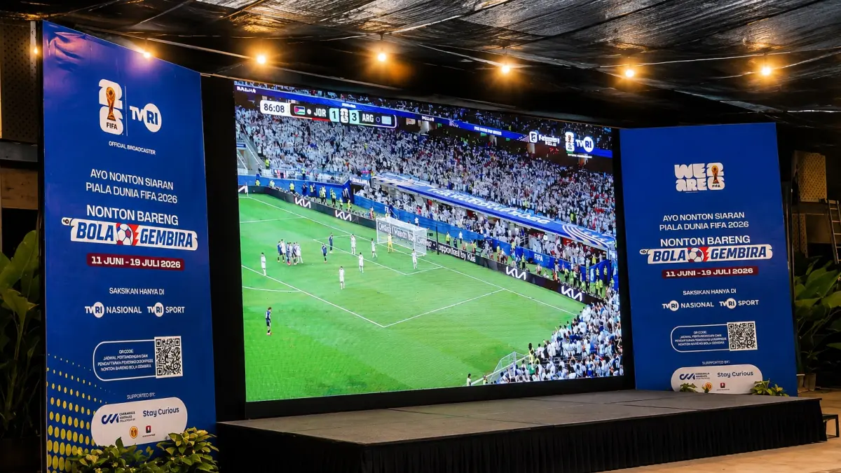 Four Points Balikpapan Sambut Demam Piala Dunia 2026 dengan Nobar di ...