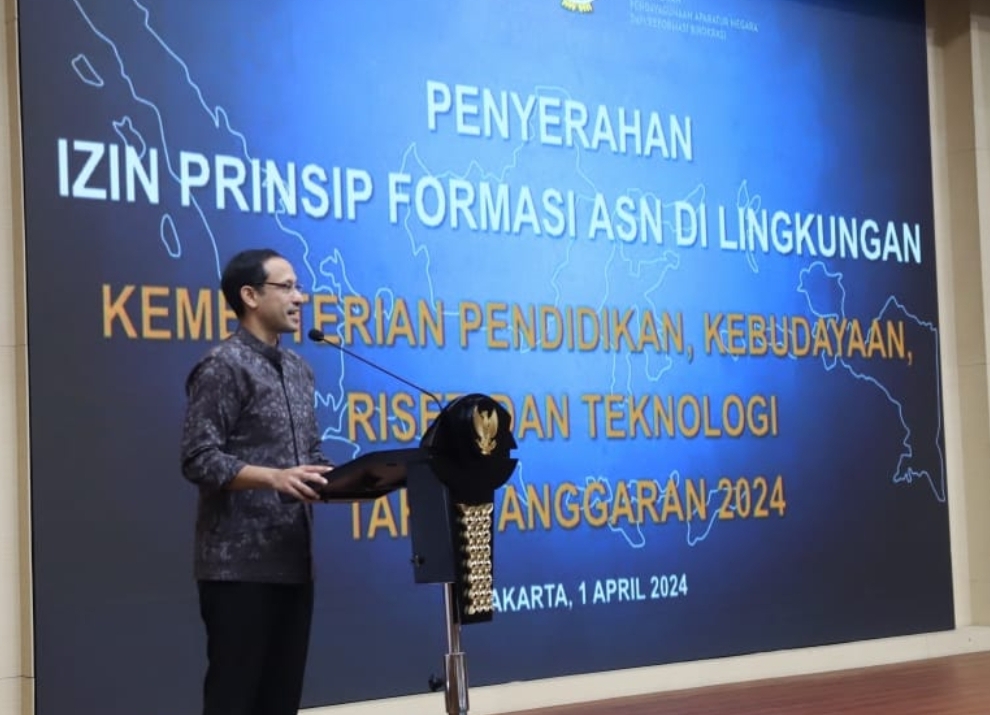 Kemendikbudristek Terima Izin 40.541 Formasi CPNS dan PPPK ...