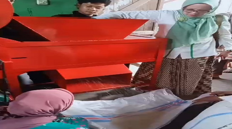 Praktis, Inovasi Mesin Pemisah Gabah Beras