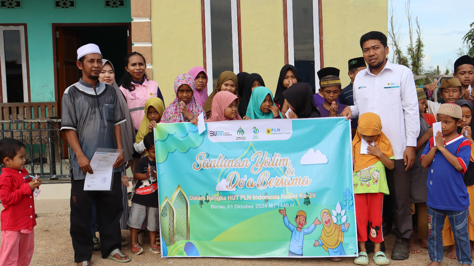 Sambut HUT PLN Indonesia Power Ke-29, UBP Berau Gelar Doa Bersama, Beri ...