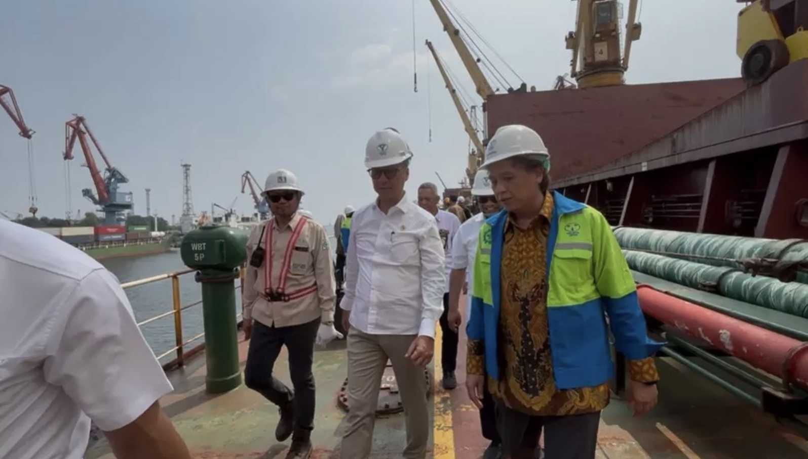 Industri Baja Nasional Makin Tangguh, PT Tata Metal Lestari Ekspor 10. ...