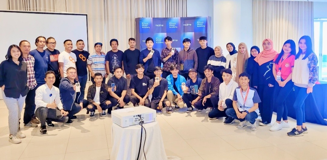 Total Hadiah 30 Juta, Realme Portrait Master Academy Sambangi Kota ...