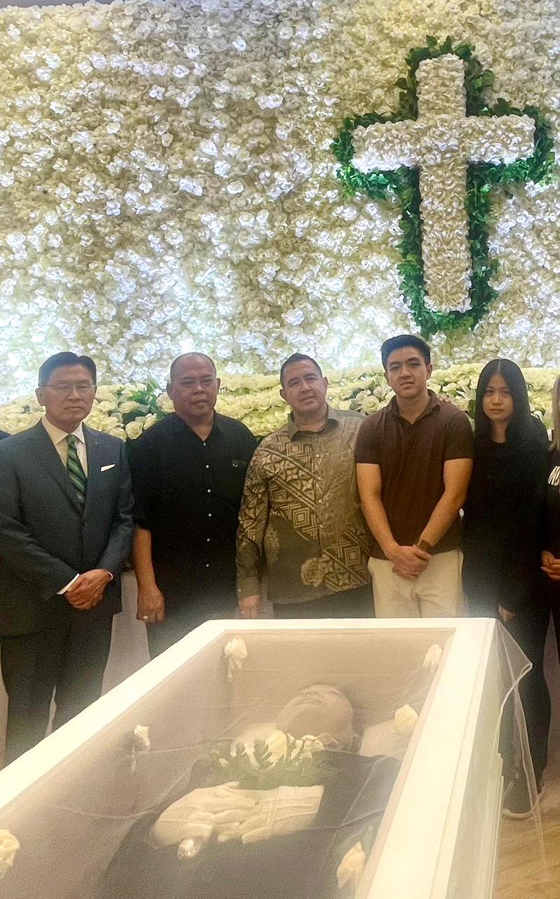 Melayat Almarhum Alvin Lim, Ini Doa dan Renungan Gembala GBI Glow ...