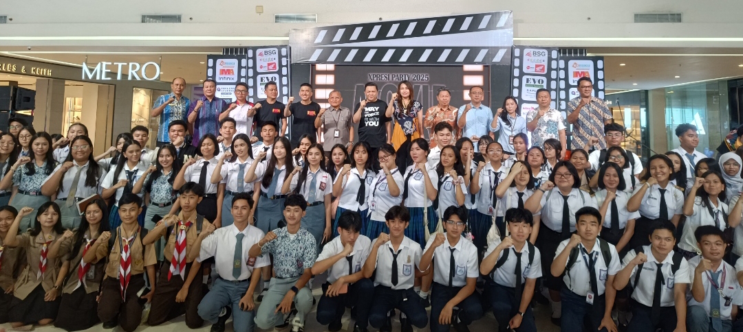 Xpresi Party Movie Mania Manado Post Menghentak Sulawesi Utara ...