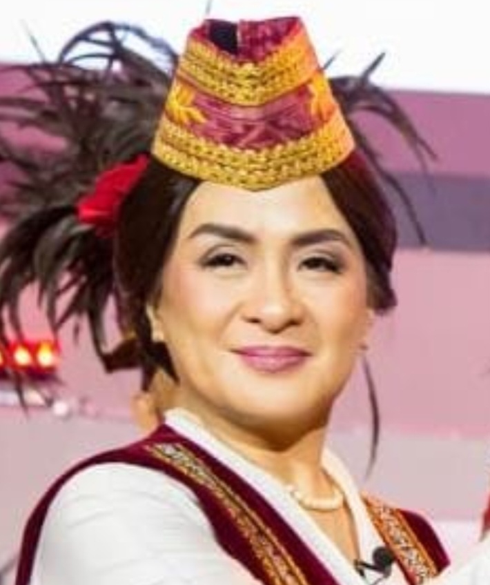 Tarian Kabasaran di Istana Merdeka Didukung Tim Kesenian Kerukunan ...