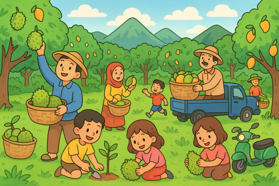 Ranowulu Masih Jadi Raja Mangga Bitung, Siapa Pesaingnya?
