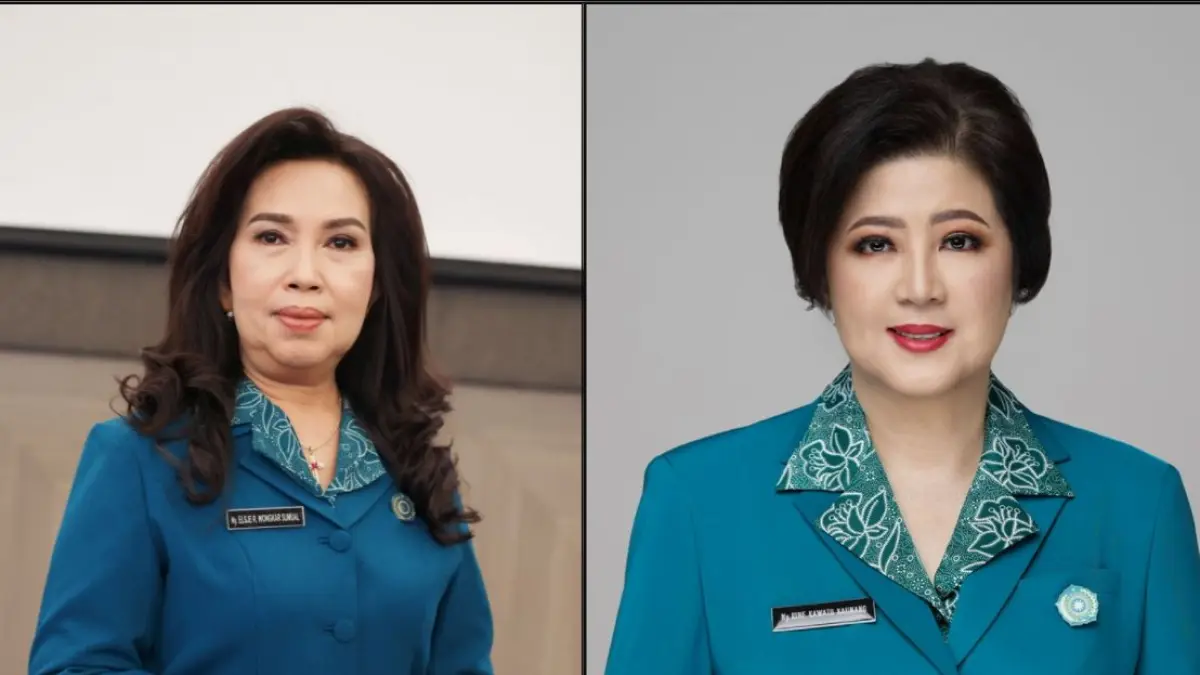 Kartini Modern Di Balik Layar Minsel: Duet Elsje Rosje Sumual dan Rine ...