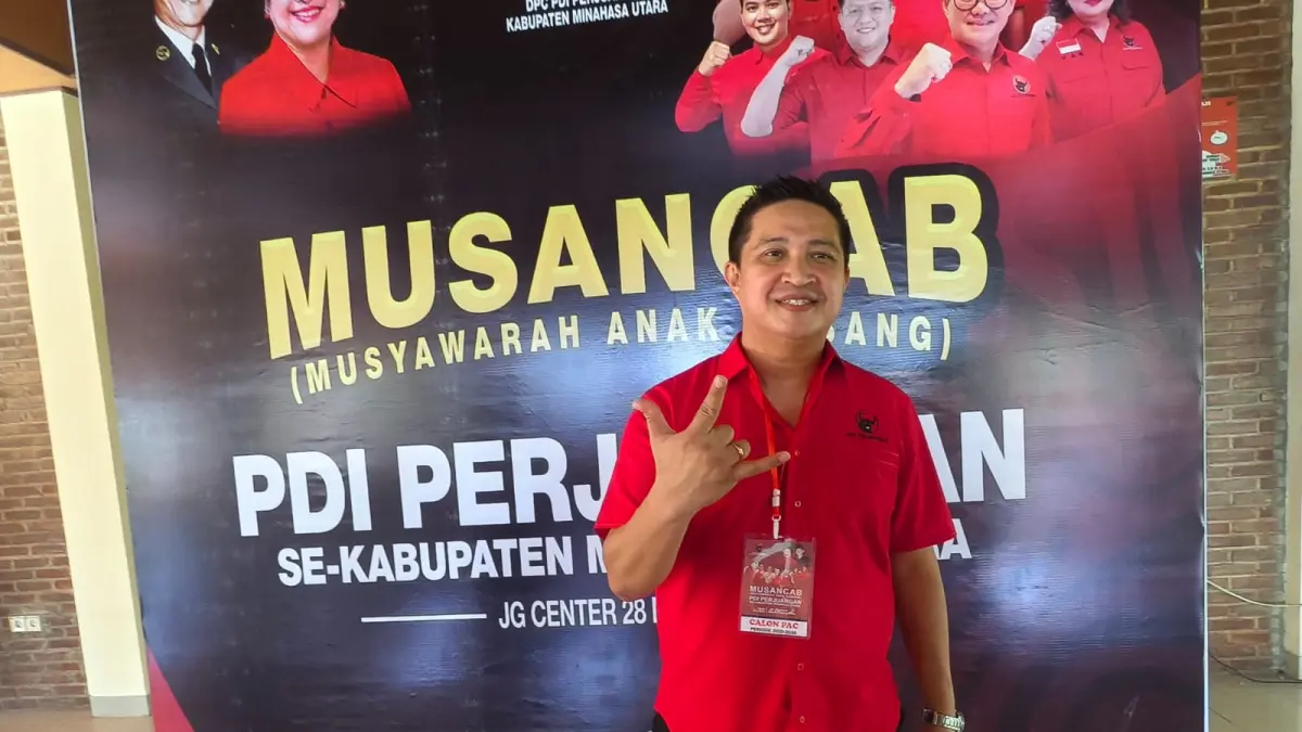PAC Kauditan Siap Lakukan Konsolidasi Hingga Tingkat Bawah