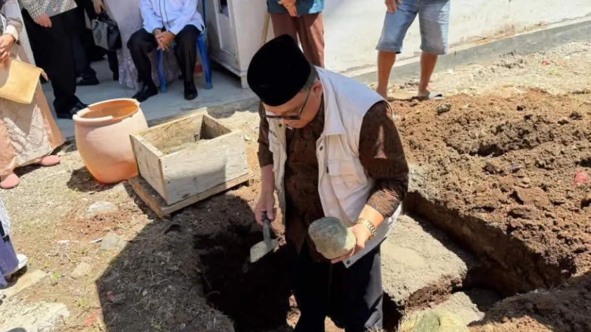 Kakanwil Kemenag Sulawesi Utara Ulyas Taha Pimpin Ground Breaking ...