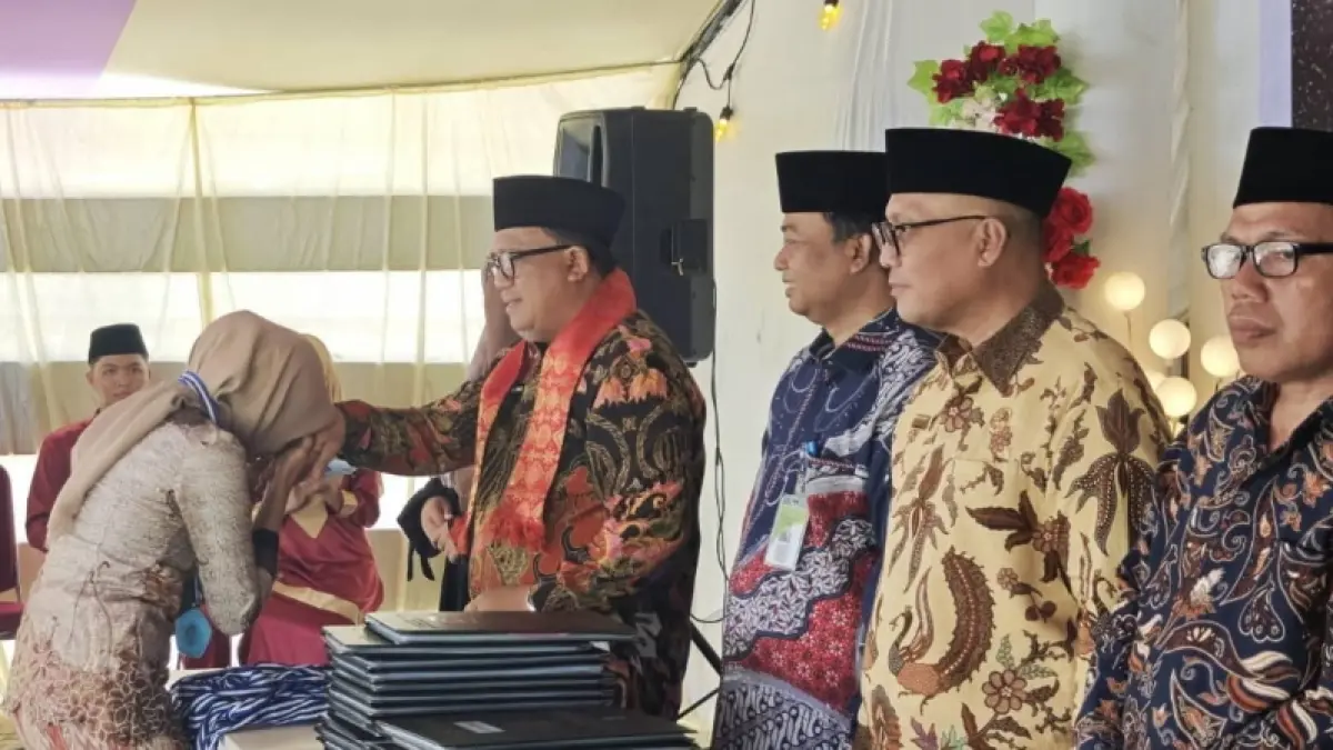 Kakanwil Kemenag Sulawesi Utara Ulyas Taha Lepas Generasi Emas MAKN Bolmong