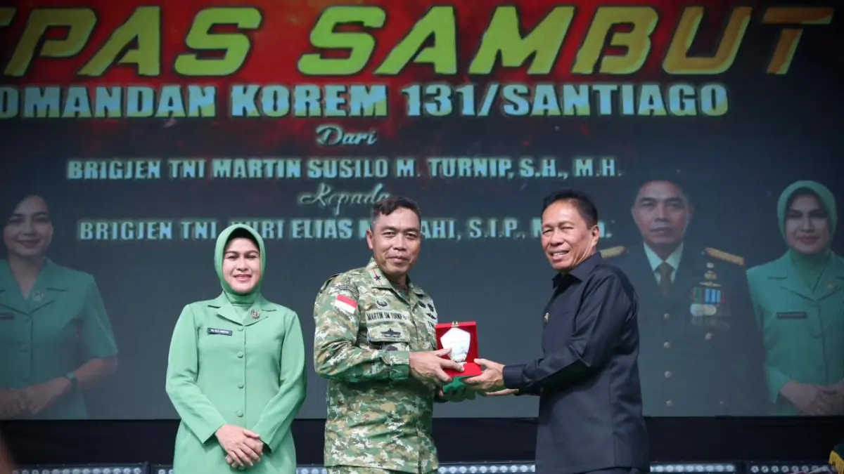 Gandeng Danrem Baru Brigjen Yuri Mamahi, Pemkab Minsel Siap Akselerasi ...