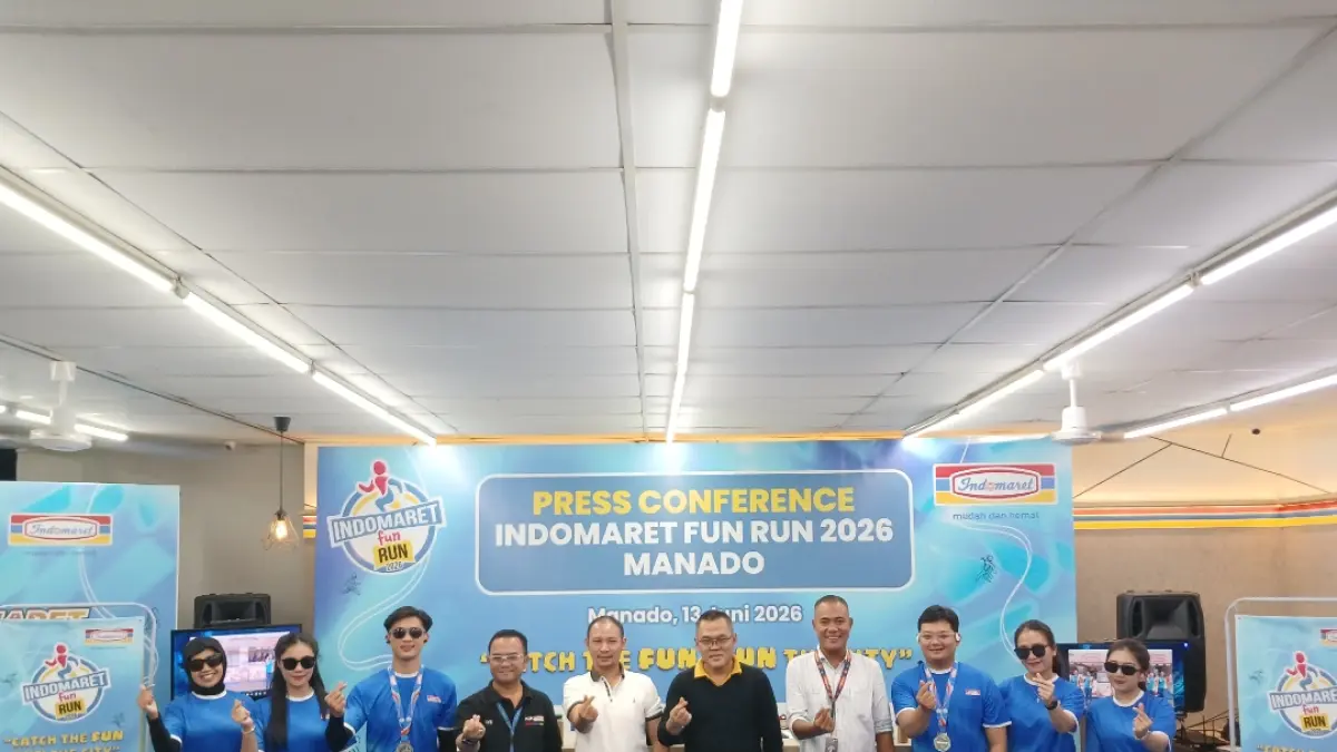 Runners Manado Bersiaplah, 25 Juli Nanti, Indomaret akan Menggelar Fun ...