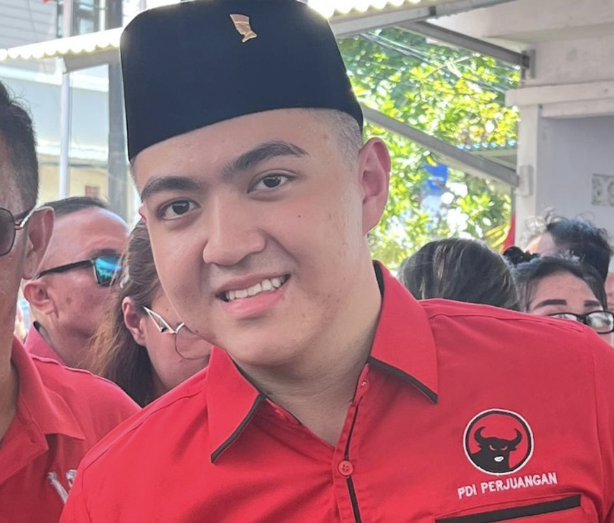 Ada Putra Pdt Gilbert Lumoindong, Ini Line Up PDIP dapil Minut-Bitung