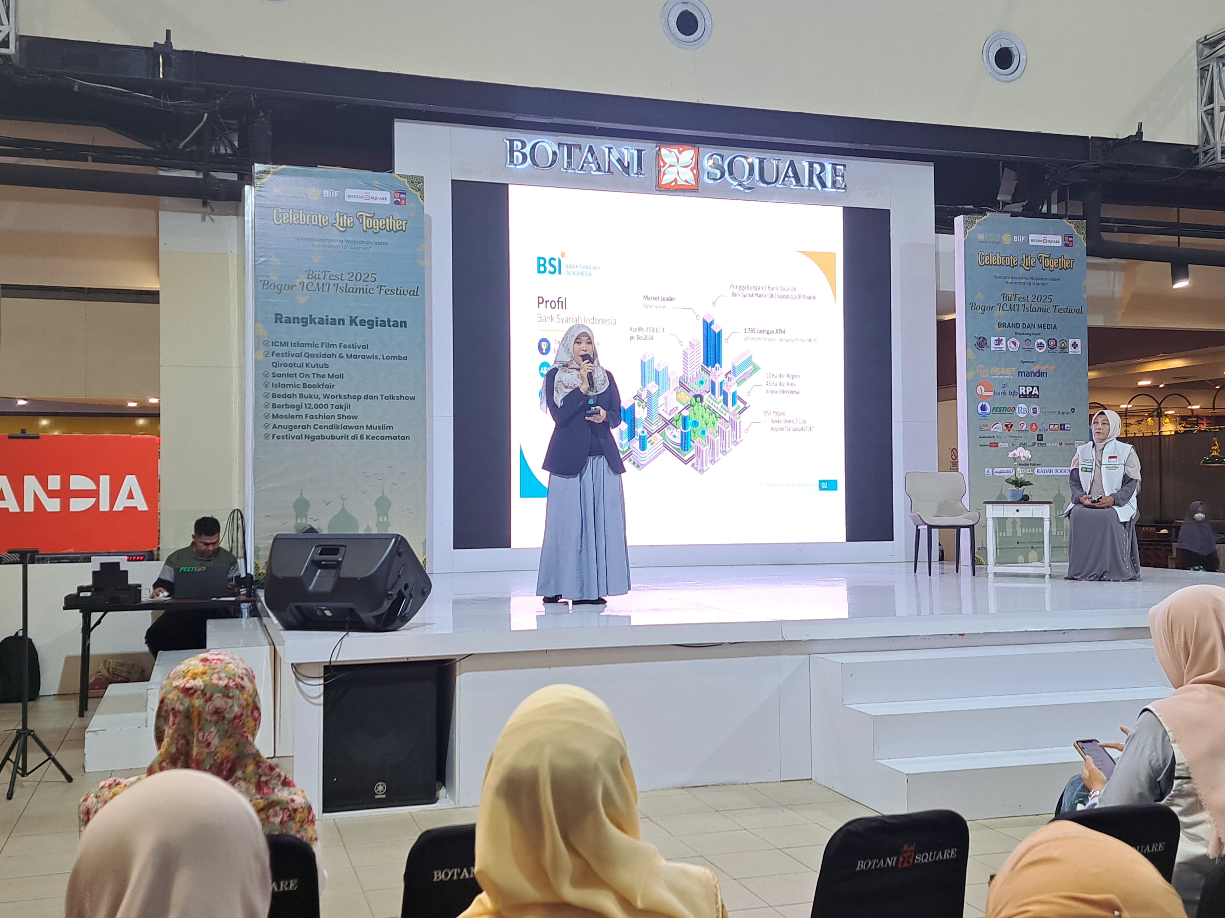 Gelar Workshop di Mal Botani Square, ICMI Orda Kota Bogor Ajak ...