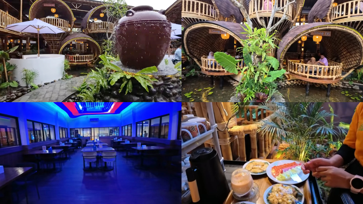 Restoran Saung Kita BSD Serpong, Pilihan Bukber Ramadhan dengan Nuansa ...
