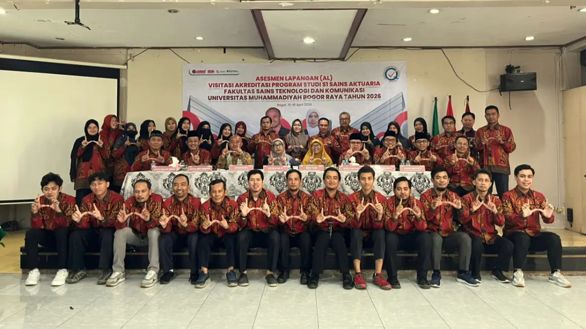 Asesmen Akreditasi Sains Aktuaria UMBARA: Keunggulan Syariah Jadi ...