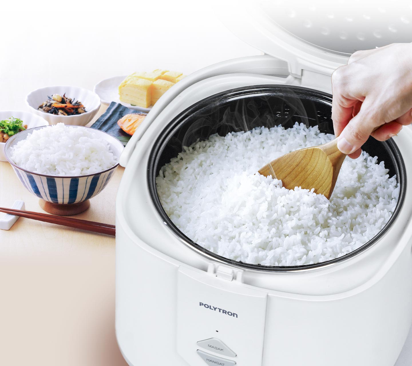 Rice Cooker Bau Apek? Nasi Cepat Basi. Ini Dia Cara Ampuh Bikin nasi ...