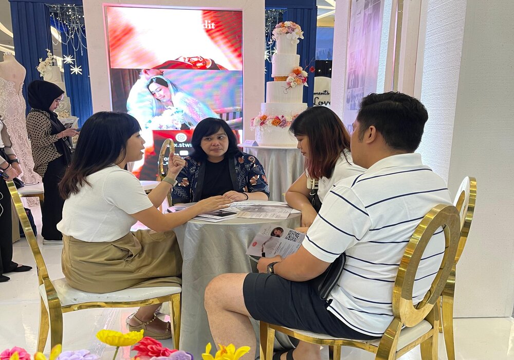 ASTON Pontianak Bersama Gunata Ikut Meriahkan Wedding & Jewellery Expo ...