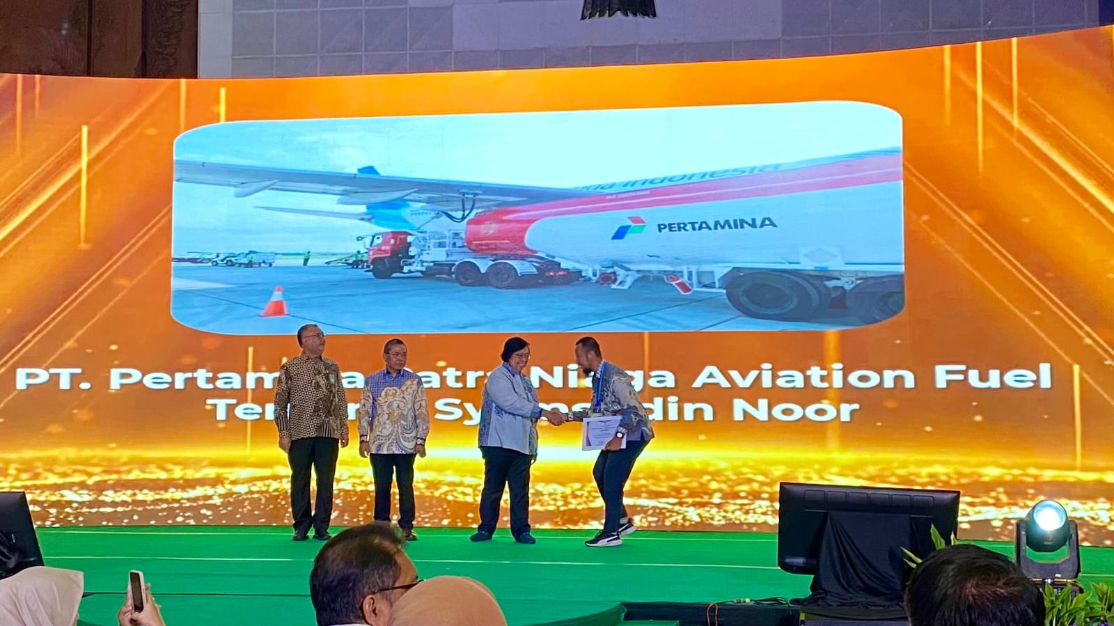 AFT Syamsudin Noor Raih Penghargaan Adi Niti dari KLHK