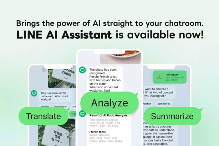 Line Hadirkan Fitur Baru AI Assistant ke Platform Chatting-nya, Bisa Apa?