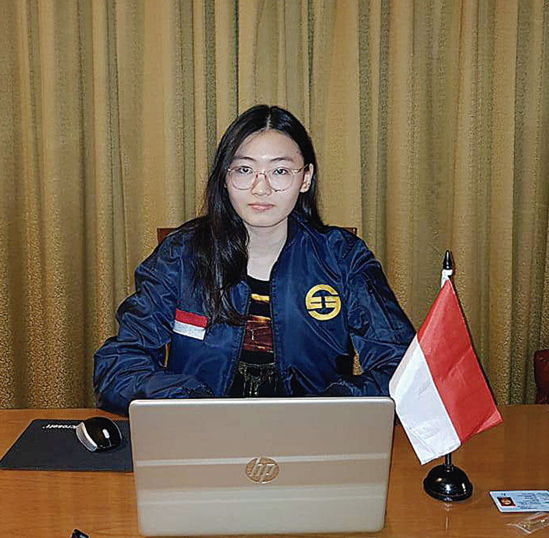 Prestasi Internasional Florentiana Yuwono dalam International Economic ...